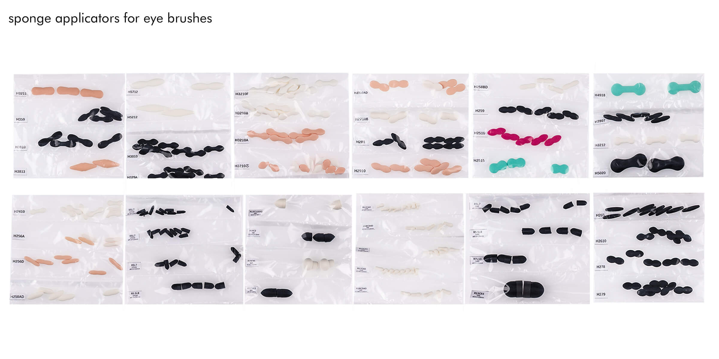 Customizable Makeup Brushes