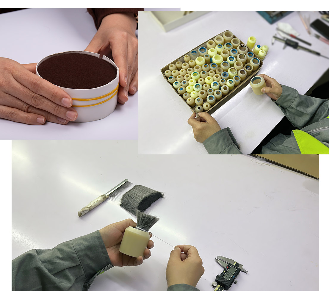 Face Brush, Foundation Brush, Blending Brush Manufacturing