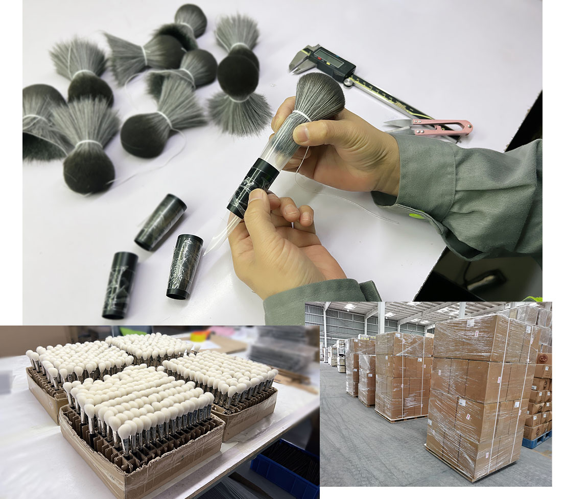 Face Brush, Foundation Brush, Blending Brush Manufacturing