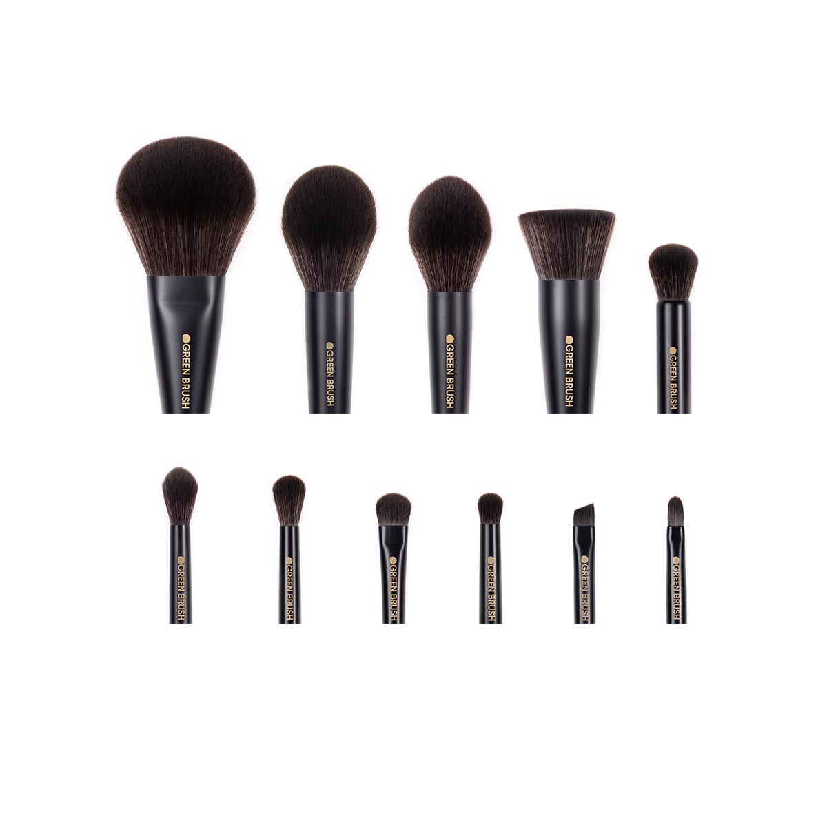 Exquisite Craftsmanship: Natural Hair Makeup Brush Sets for ...
